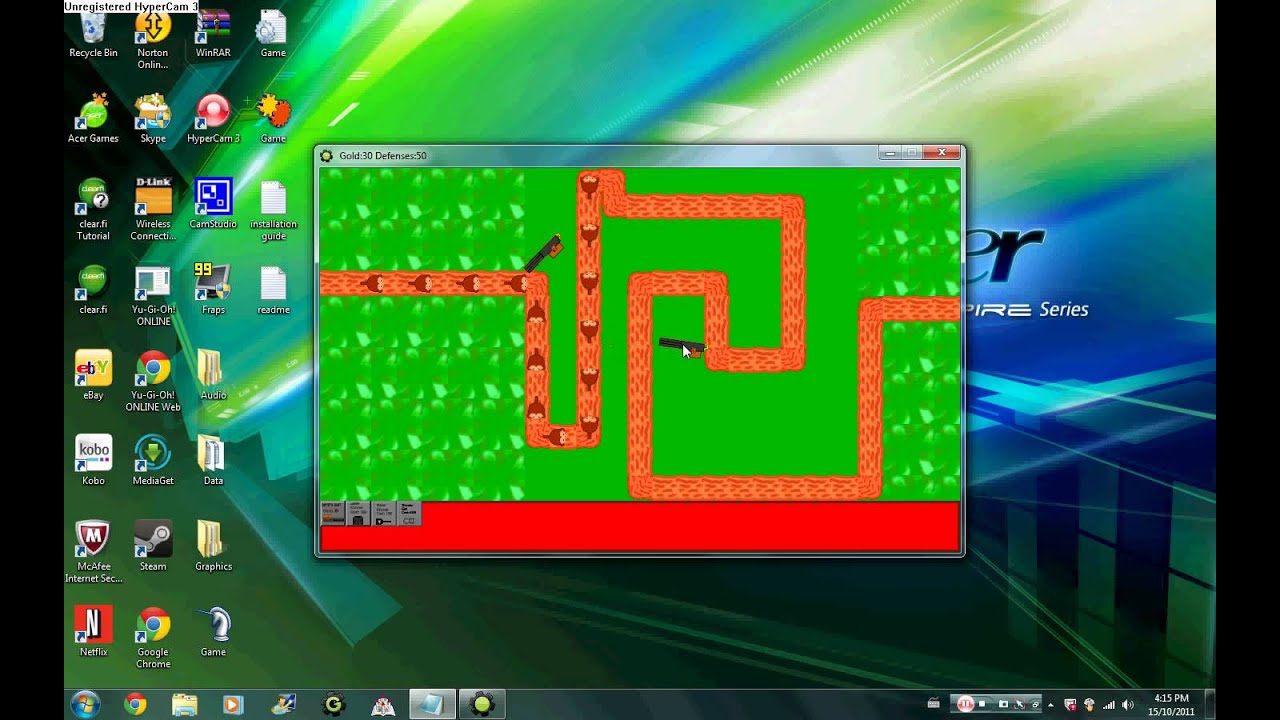 Monkey Attack beta: my tower defense gmk game - YouTube