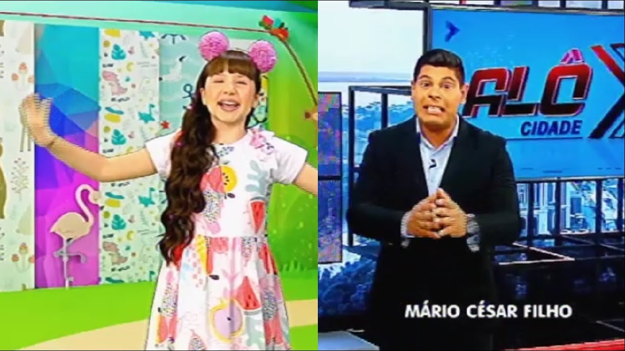 Transição do A Crítica Kids para Alô Cidade - TV A Crítica SAT (30/11 ...