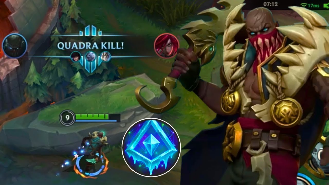 WILD RIFT - NEW RUNES PYKE SUPPORT VERY OP! | 파이크가 새로운 보석을 사용하면 괴물이 됩니다 ...