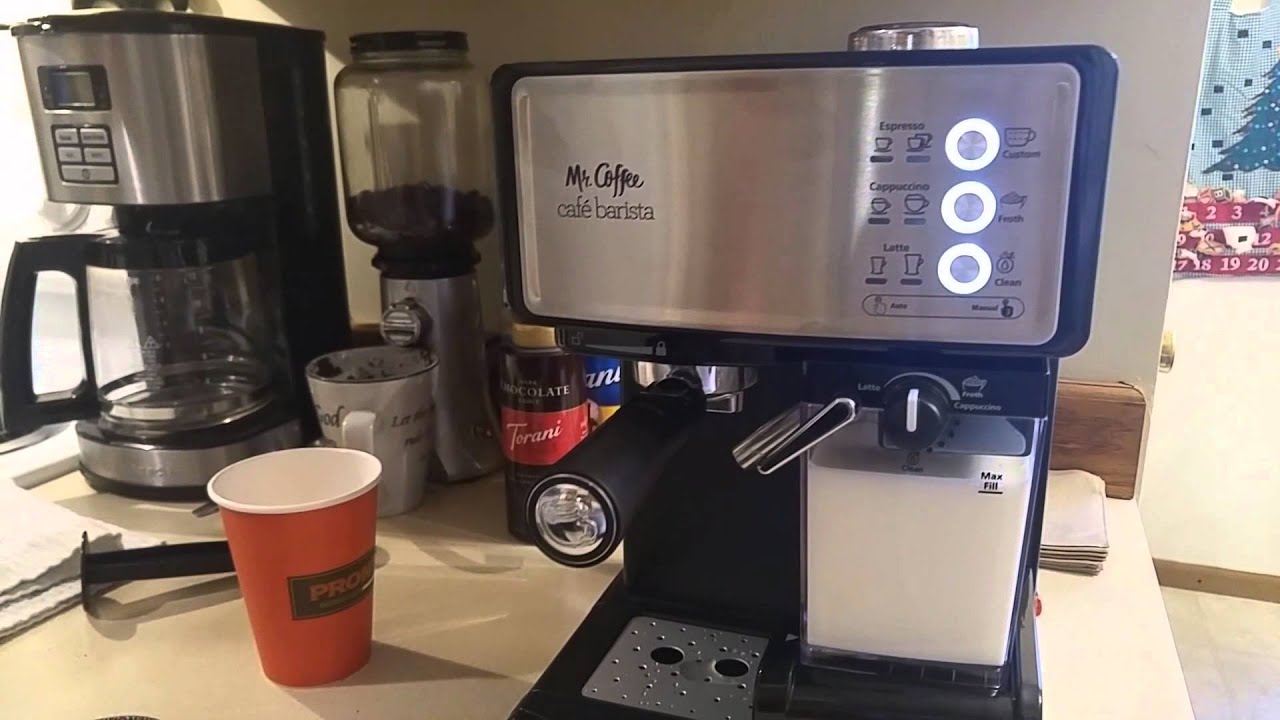 how to clean mr coffee maker - YouTube