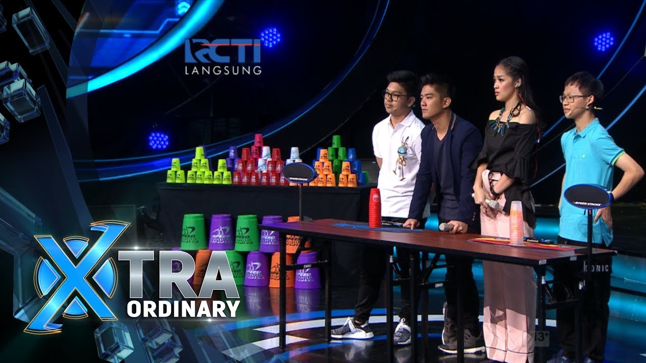 XTRA ORDINARY - Nikhen Sanjaya Dan Peter Vanes Sport Stacker From ...