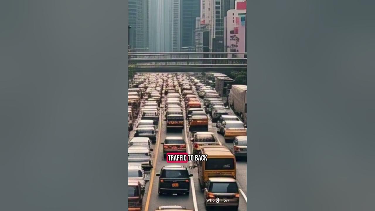 Traffic Jam china 🇨🇳 Part 4. #trafficjam #china #shorts - YouTube