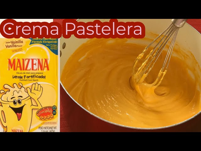 Maizena Crema
