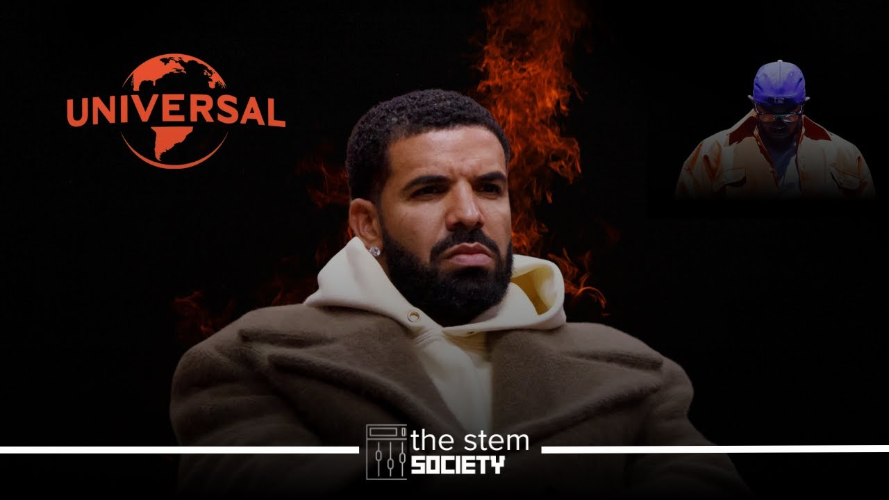Why Is Drake Taking on Universal Music Group? | The Stem Society - YouTube