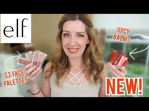 ELF BITE SIZE FACE DUOS- TRYING ON EVERY SHADE! Plus Ride Or Die Lip ...