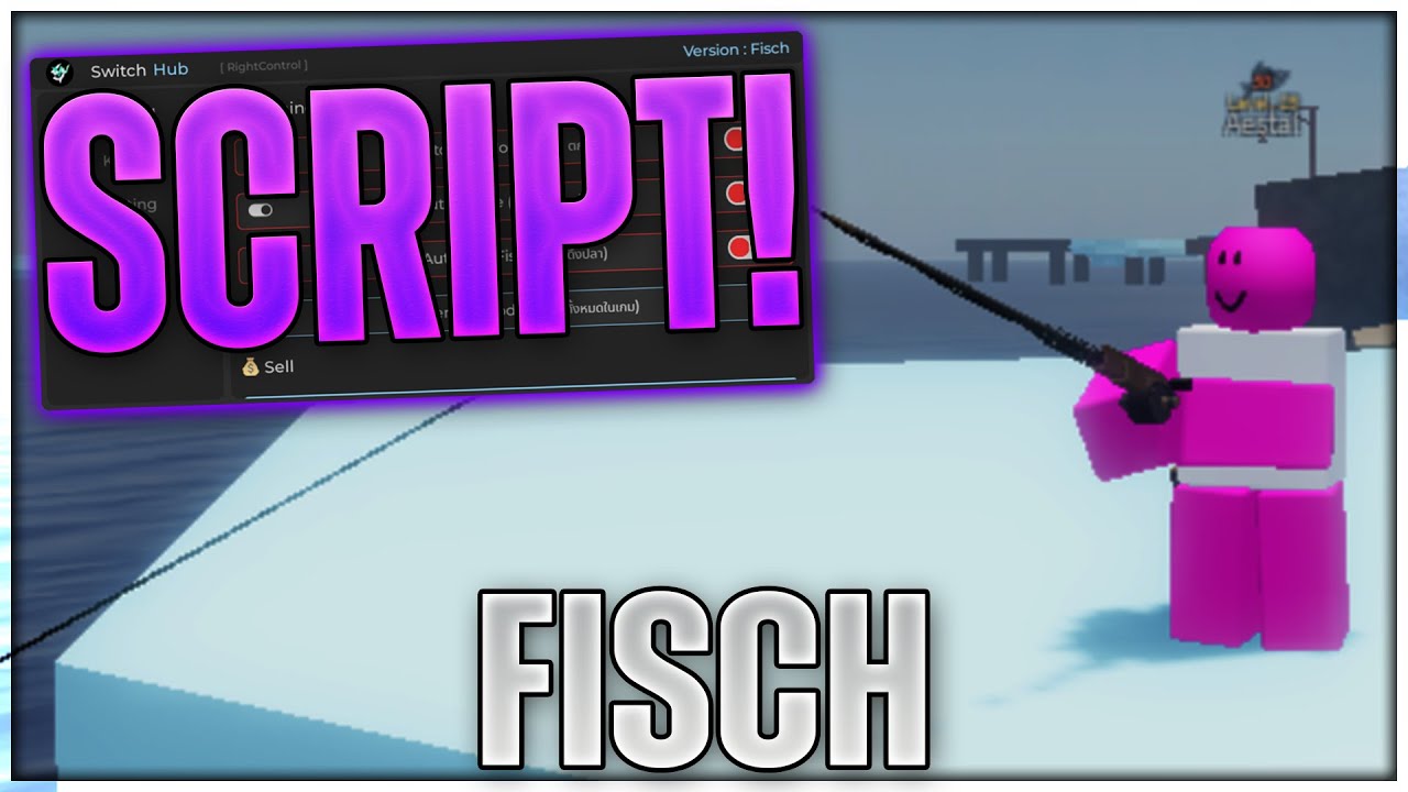Fisch Script Hack | Fastest Auto Fish, Auto Sell, Anti Ban! - YouTube