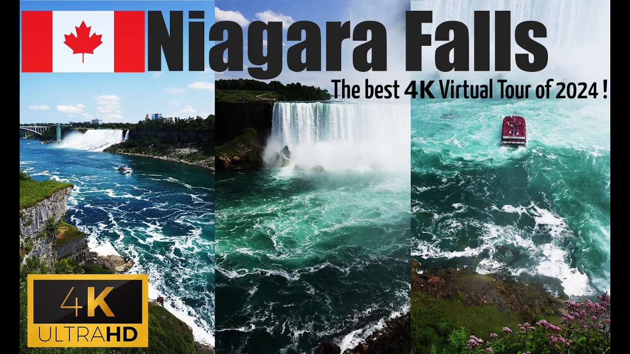 Experience Niagara Falls in 4K: Ultimate POV Virtual Tour 2024 ! - YouTube