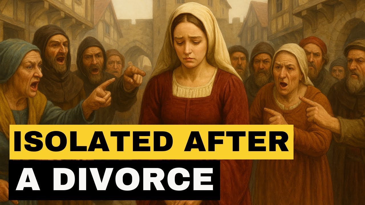 What Really Happened to Women After Divorce in the Middle Ages? - YouTube
