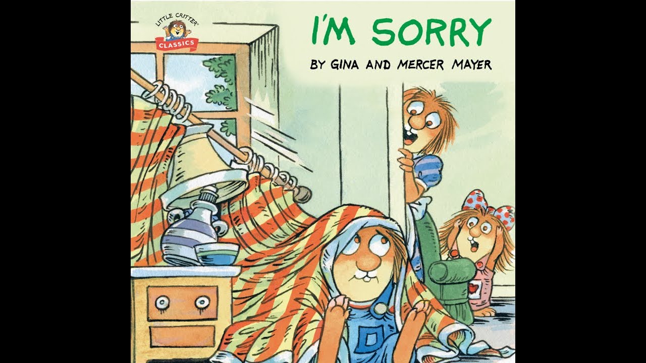 Little Critter: I'm Sorry - Kids Read Aloud Audiobook - NO ADS - YouTube