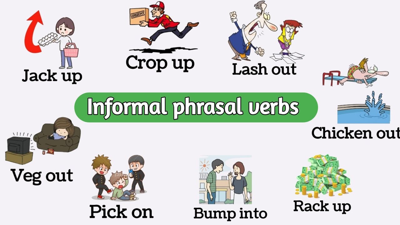 Boost Your English with Informal Phrasal Verbs || Informal Phrasal ...