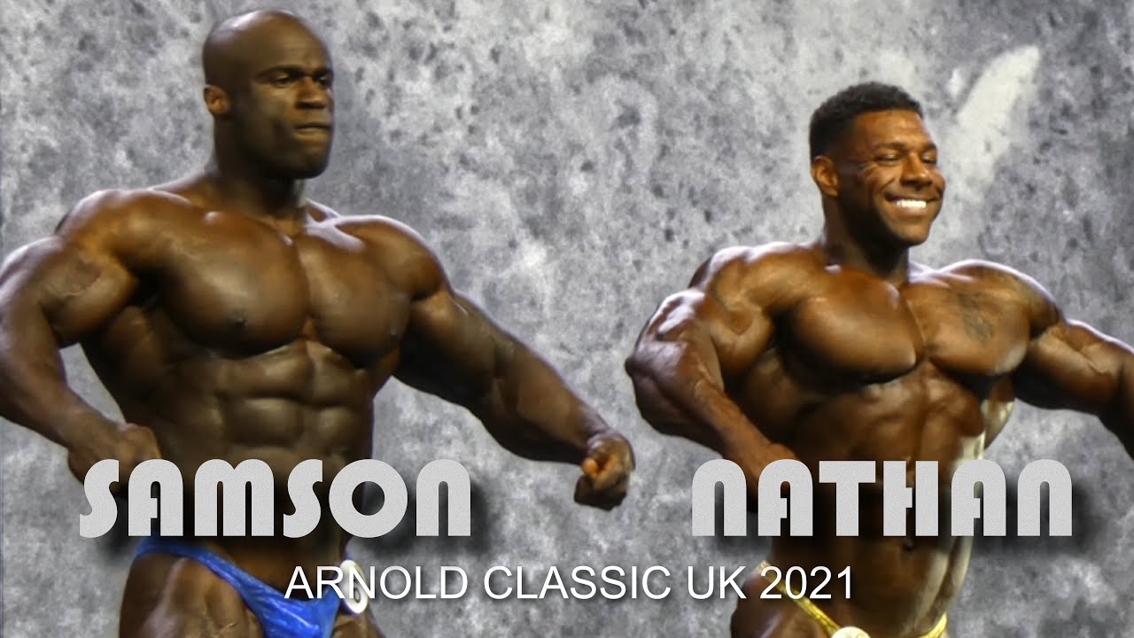 Samson Dauda VS Nathan De Asha | Arnold Classic UK 2021 - YouTube