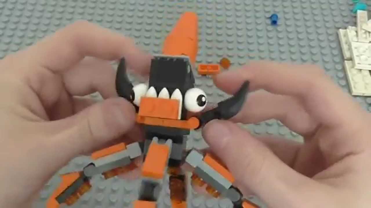 Lego Mixels Series 2 Tentro Review! 41516 - YouTube
