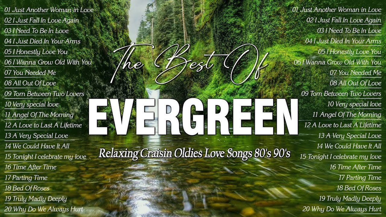 Best Beautiful Evergreen Cruisin Love Songs Of 70's 80's 90's 💕 Relax ...