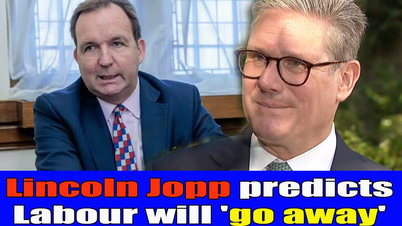 Lincoln Jopp predicts Labour will 'go away in one term' in stark ...