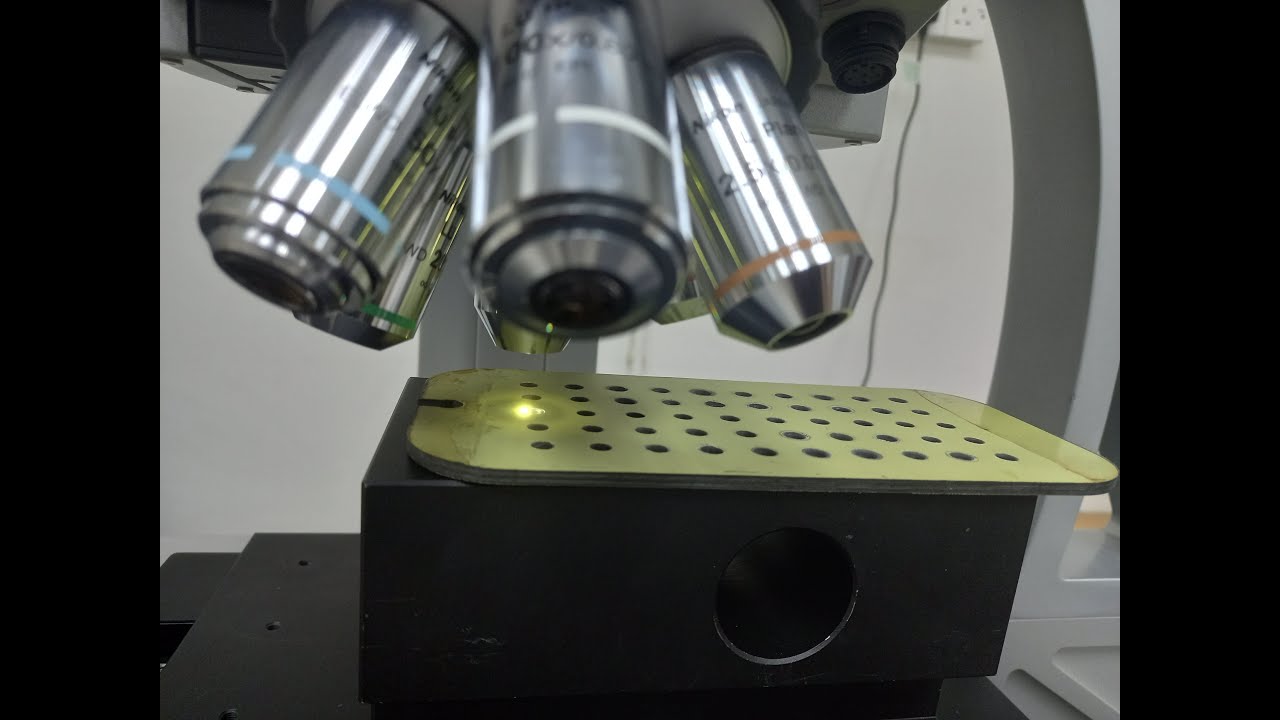 Infinite Focus Microscope (IFM) - YouTube
