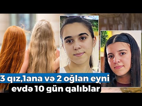 Taksi sürücüsünün evində tapılan yeniyetmə qızın xalası: 3 qız,1ana və 2 oğlan eyni evdə qalıblar