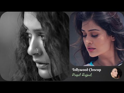Payal Rajput Face Close up | Tollywood Actress Nose | Sexy Face Nose ...