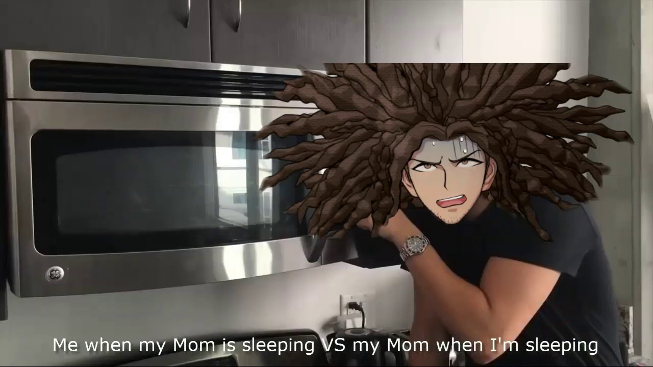 Yasuhiro when his mother is sleeping VS His Mother when Yasuhiro is ...