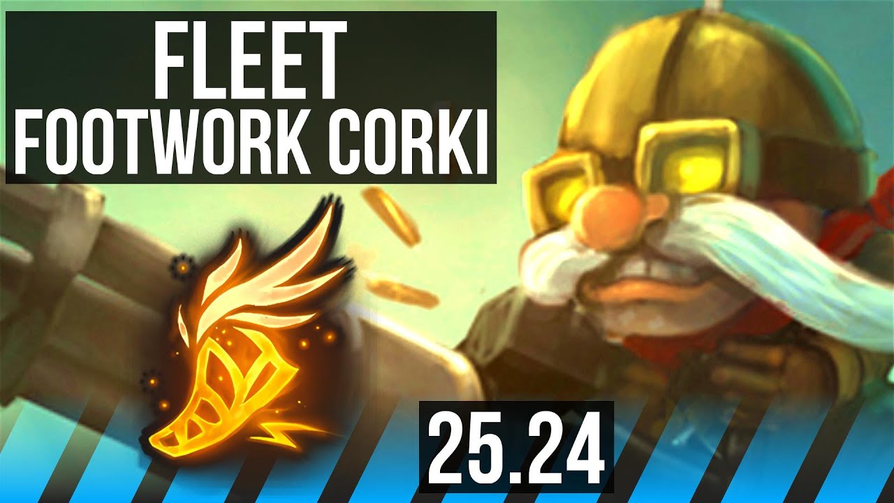 CORKI vs VIKTOR (MID) | Fleet Footwork | KR Diamond | 25.24 - YouTube