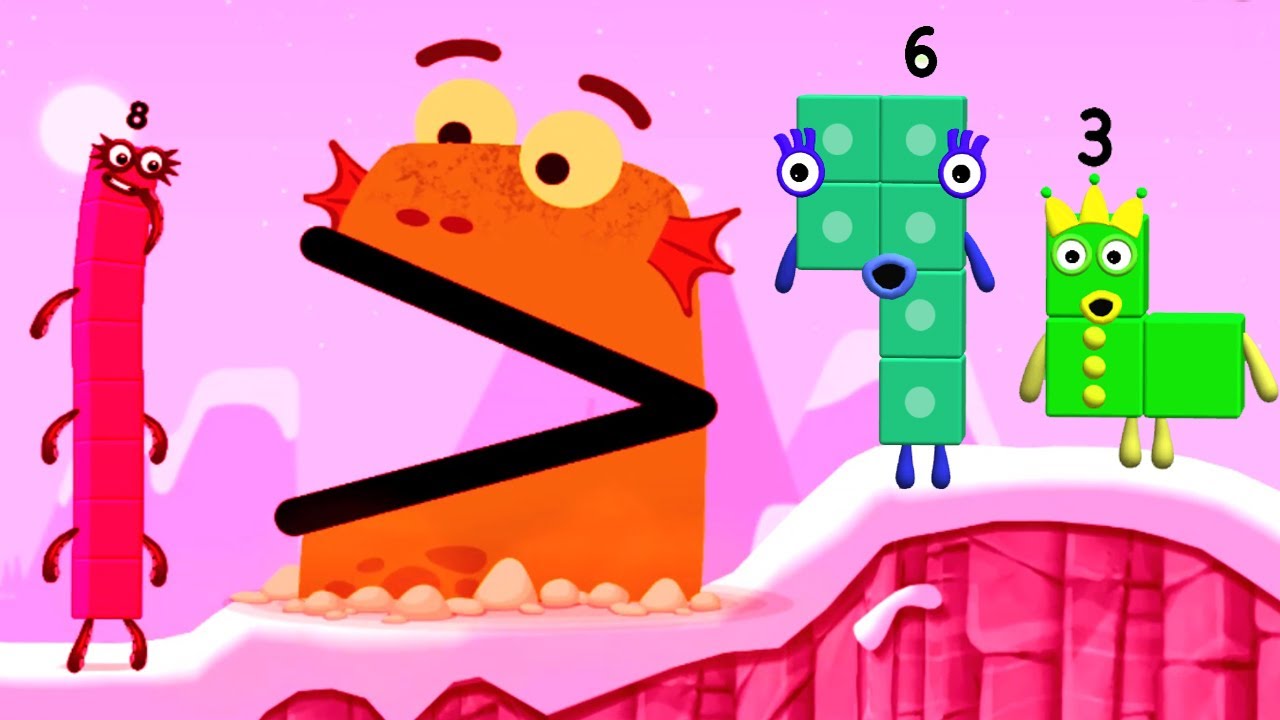 Numberblocks Learning Adventures #98 - Meet the Numberblocks 8 6 3 ...