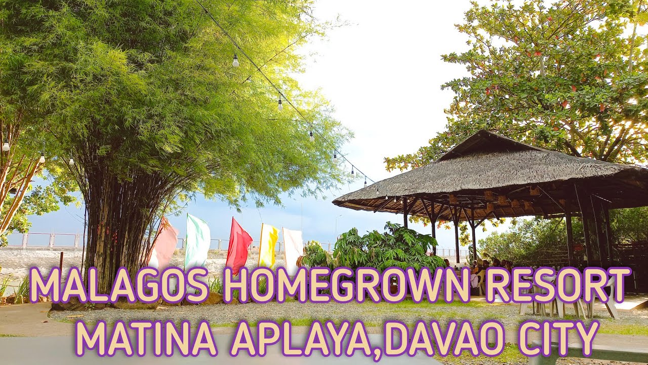 Matina Aplaya,Malagos Homegrown Resort - YouTube