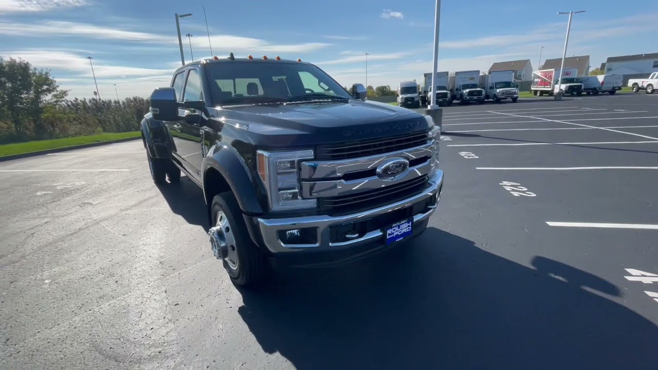 2019 Ford F-450 King Ranch Walk Around - YouTube
