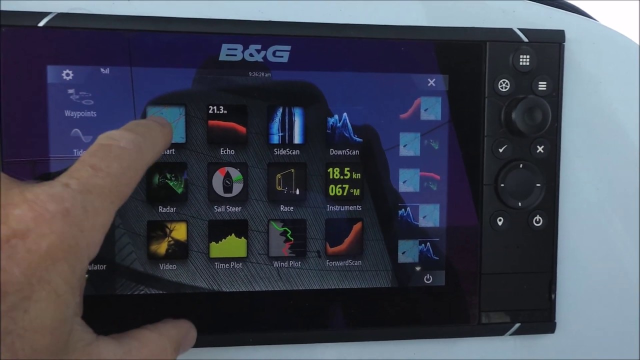 Forward Scan Sonar - YouTube