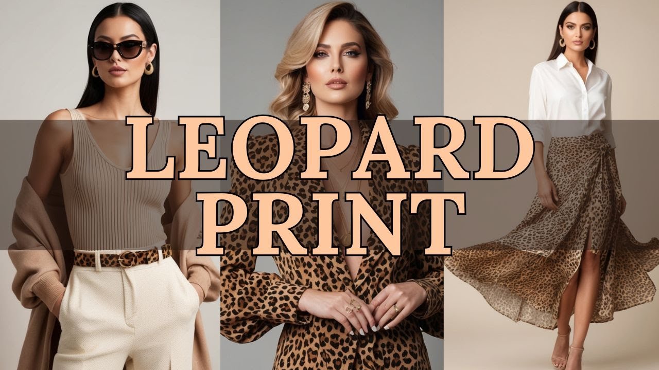 5 Leopard Print Chic Outfits for Spring 2025 | Bold & Elegant Fashion ...