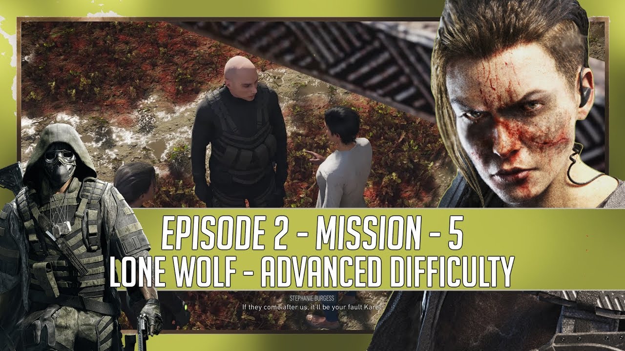 LONE WOLF | Episode 2 - Main Mission | Ghost Recon Breakpoint ...