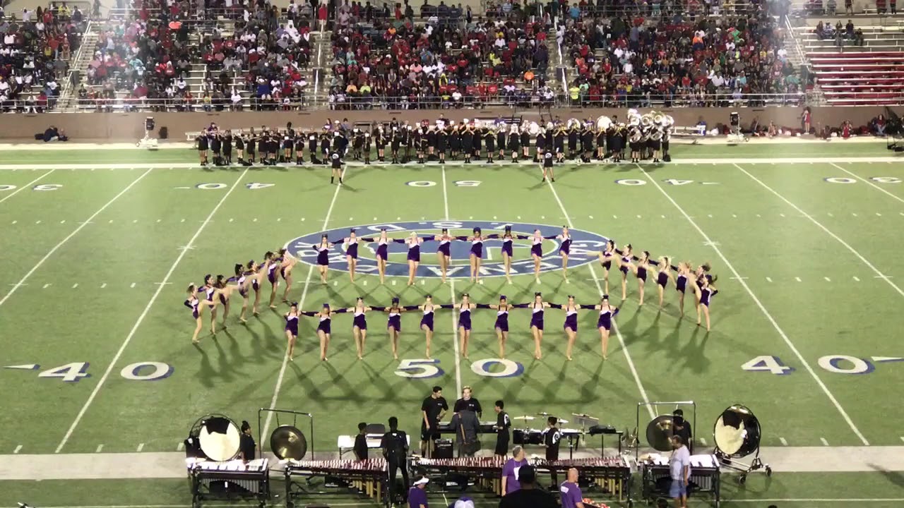 Ridge Point Royals Dance Team Field Kick 2018 - YouTube