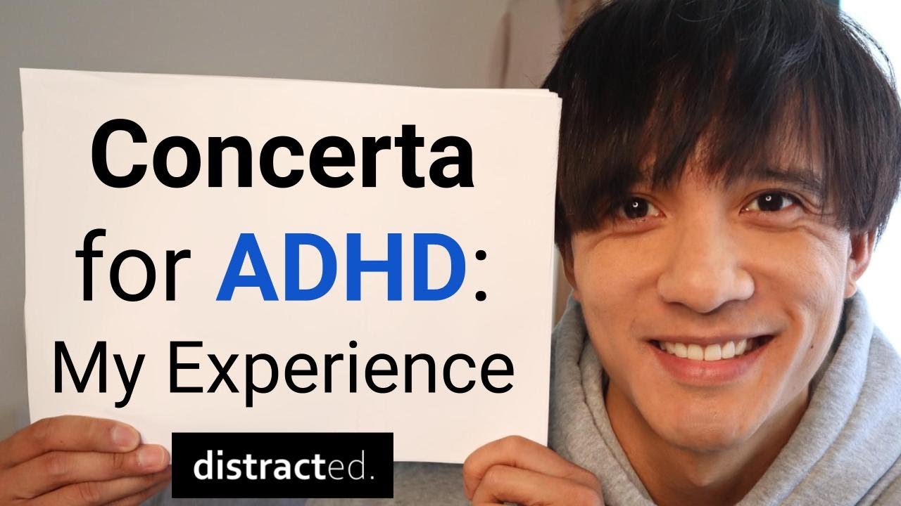 Concerta for ADHD: My Experience - YouTube