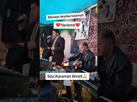Qədir İmanov Yardımlı haqqında oxudu👍