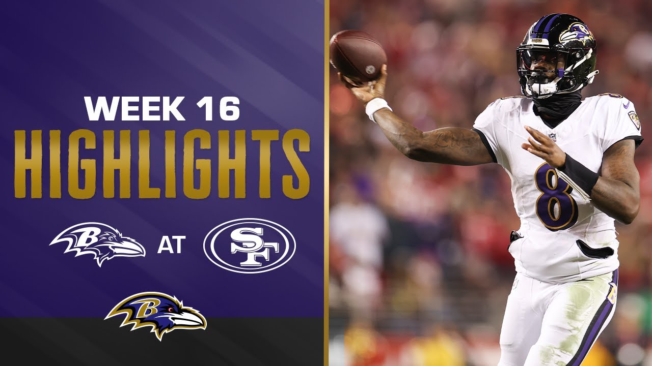 Full Highlights: Ravens Blow Out 49ers, 33-19 | Baltimore Ravens - YouTube