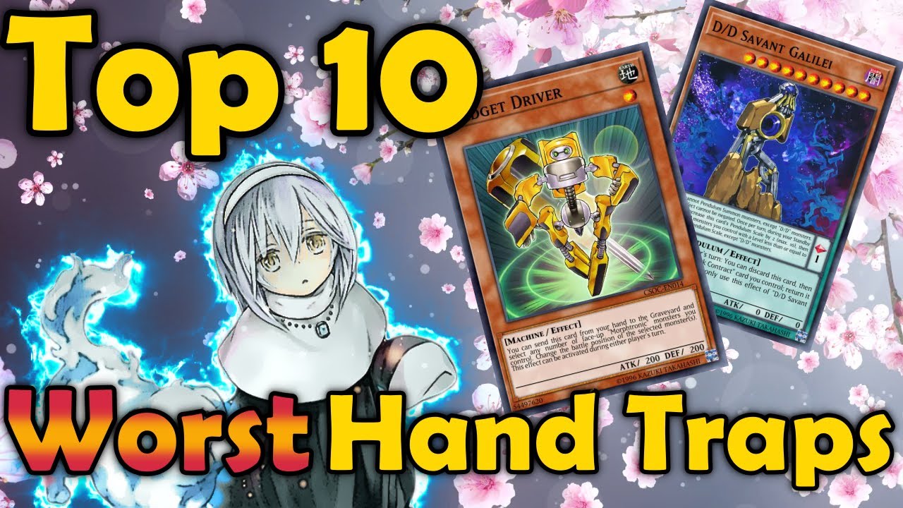 Top 10 Worst Hand Traps in Yugioh - YouTube