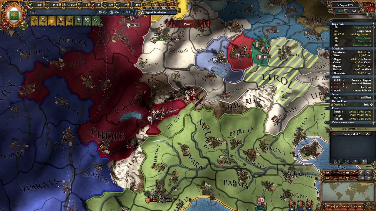 Europa Universalis IV Venice Campaign: Episode 25 - YouTube