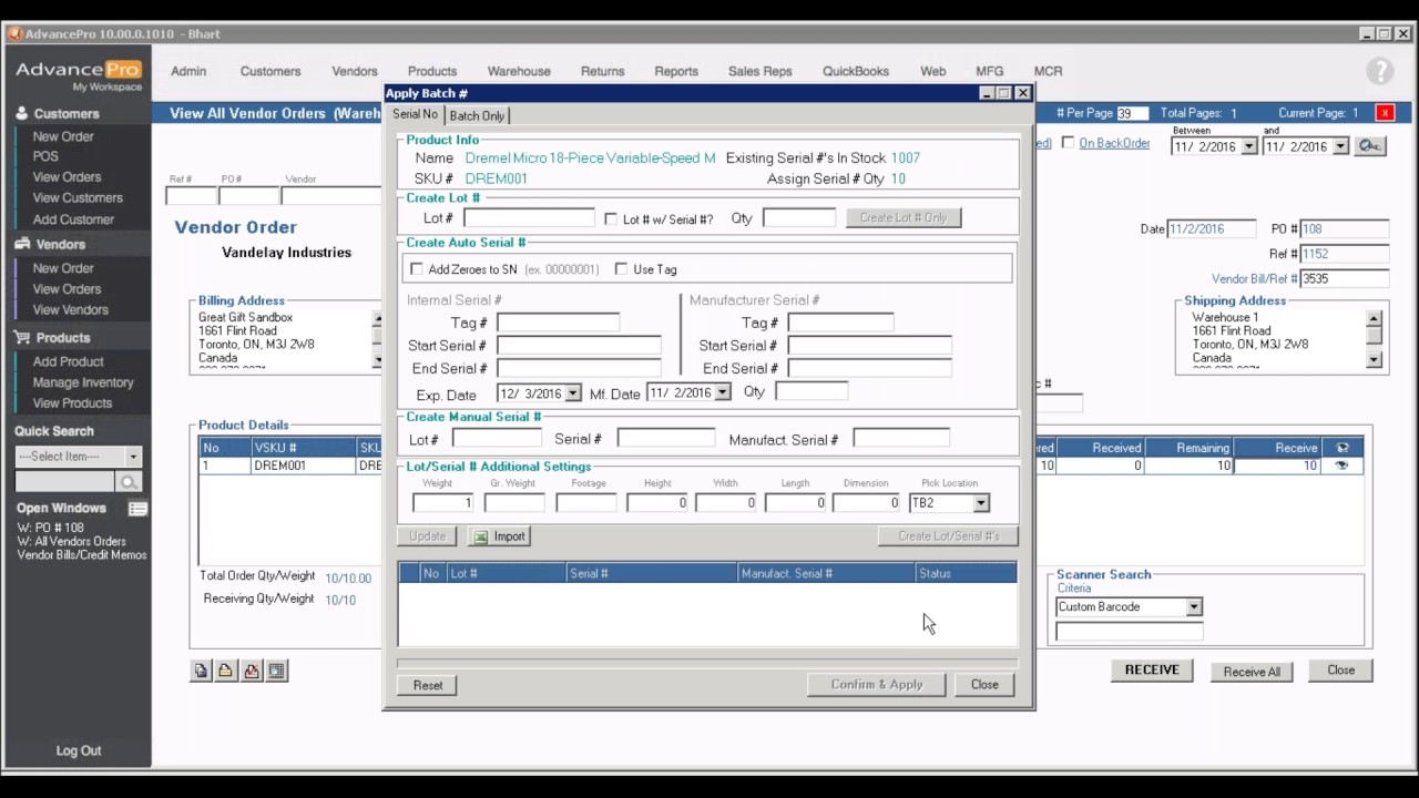 AdvancePro V11 Detailed Demo - YouTube