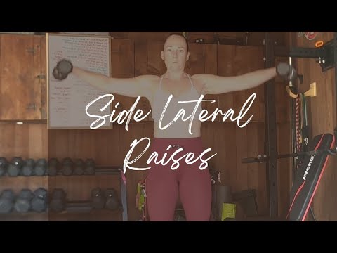 Side Lateral Raises - YouTube