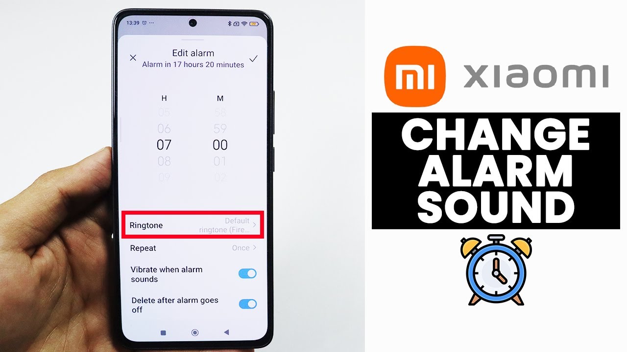 How to Change Alarm Sound on Any Xiaomi, Redmi Phone - YouTube