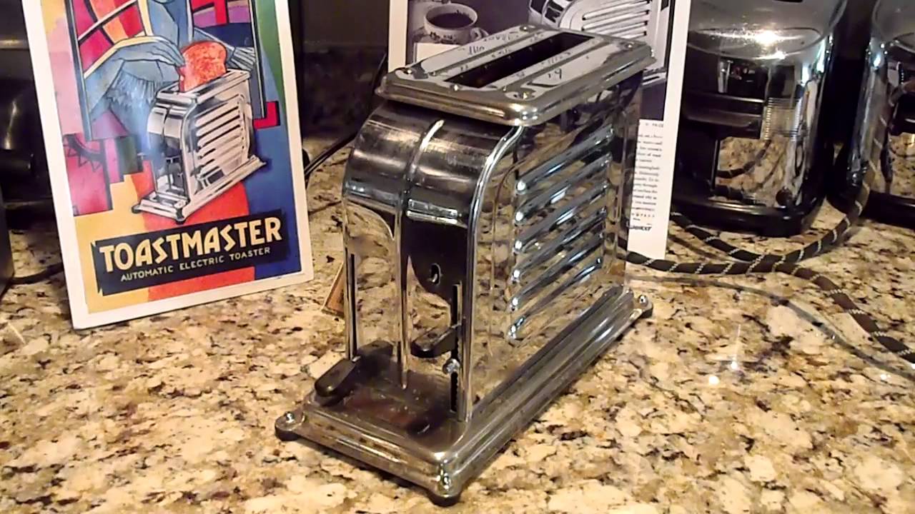 Toastmaster 1A1 - YouTube