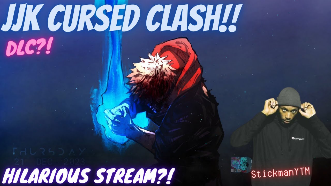 LIVE...This Game Is FIRE?! [Jujutsu Kaisen Cursed Clash] - YouTube