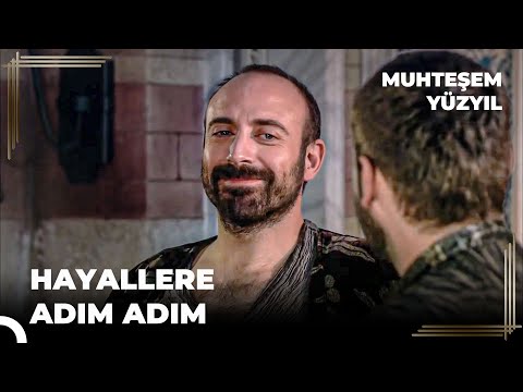 İbrahim,  Süleyman'ın Has Odabaşı Oldu! | Muhteşem Yüzyıl 1. Bölüm