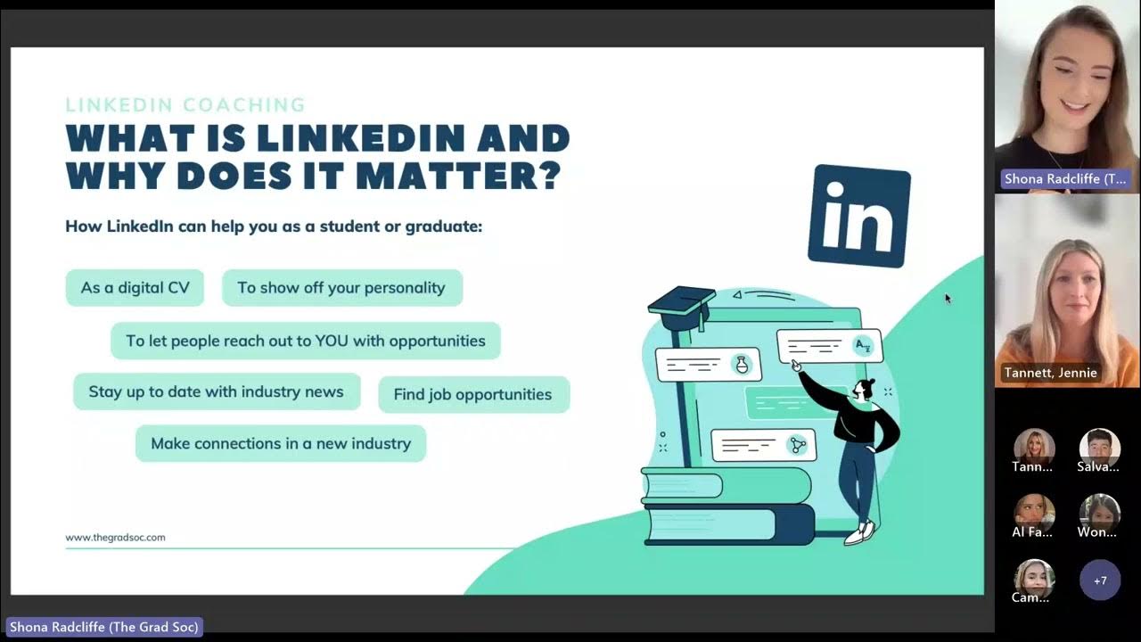 Grad Academy: Launch your career with LinkedIn - Beginners Guide - YouTube