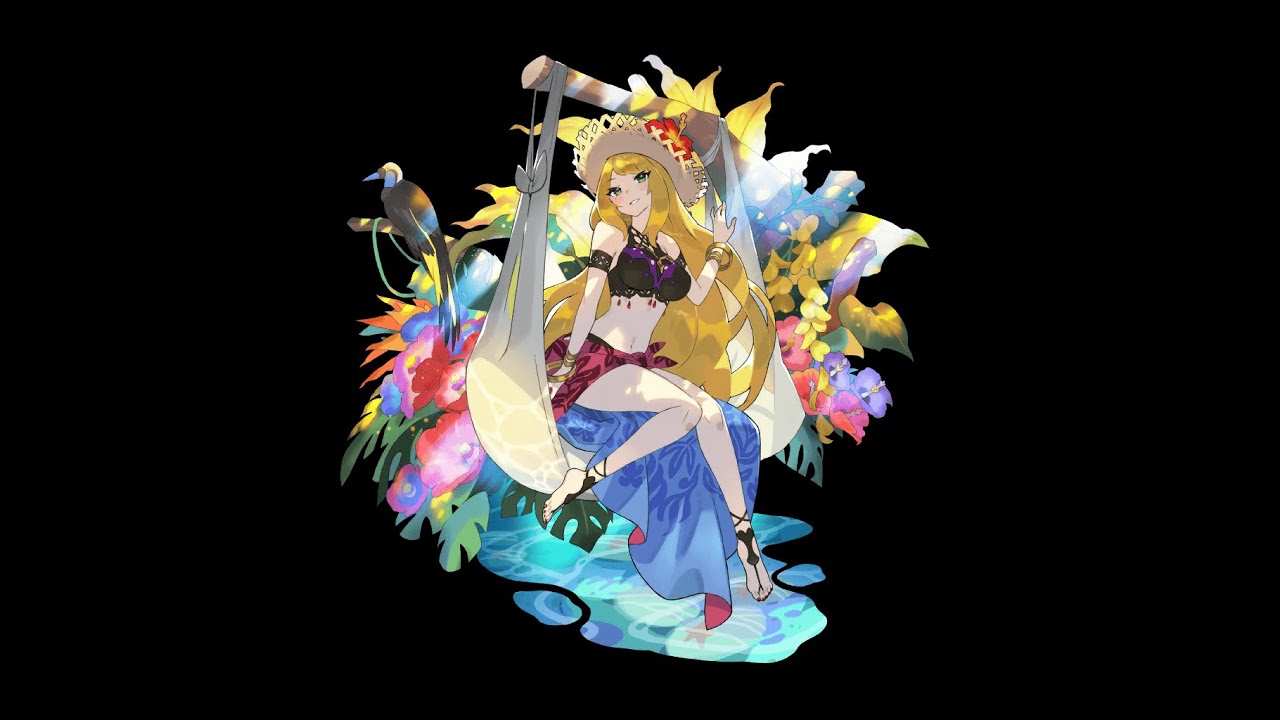 [Dragalia Lost] Summer Chelle Solo vs. Expert High Zodiark - YouTube