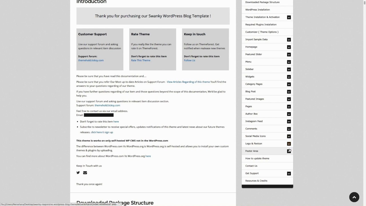 Swanky documentation file preview - YouTube