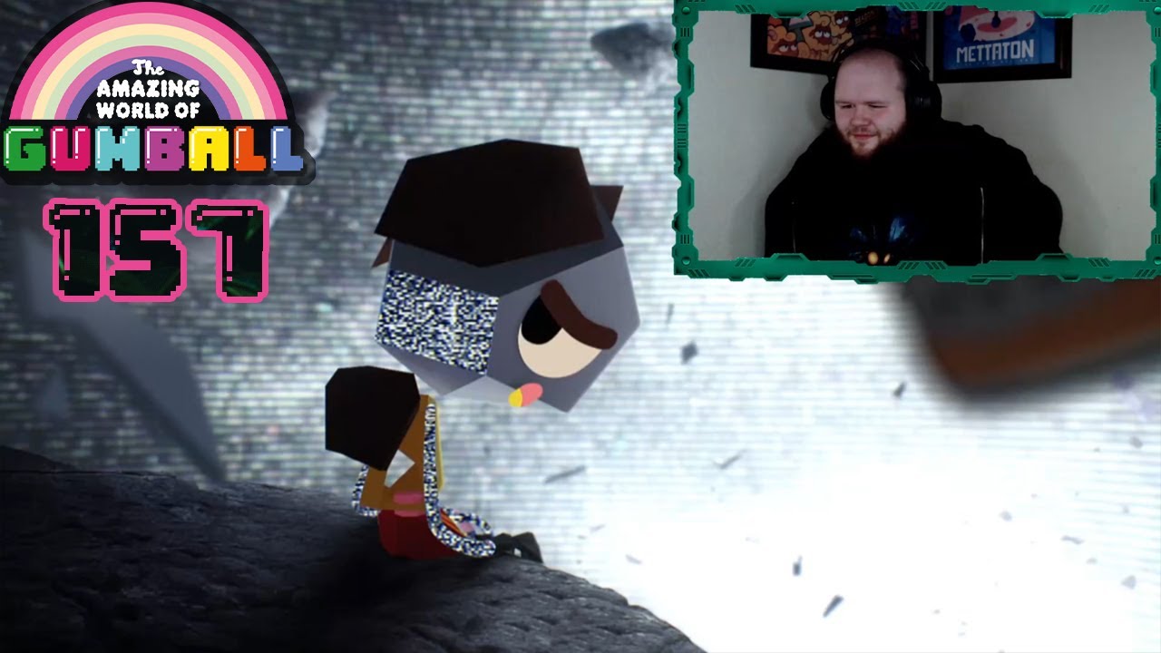 The Rerun. The Amazing World of Gumball Episode 157 | REACTION - YouTube