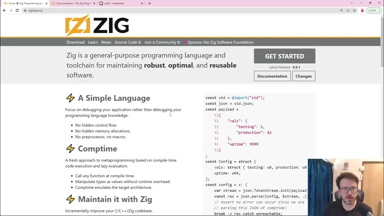 Zig Fighting Game - Game Loop and Simulation - YouTube