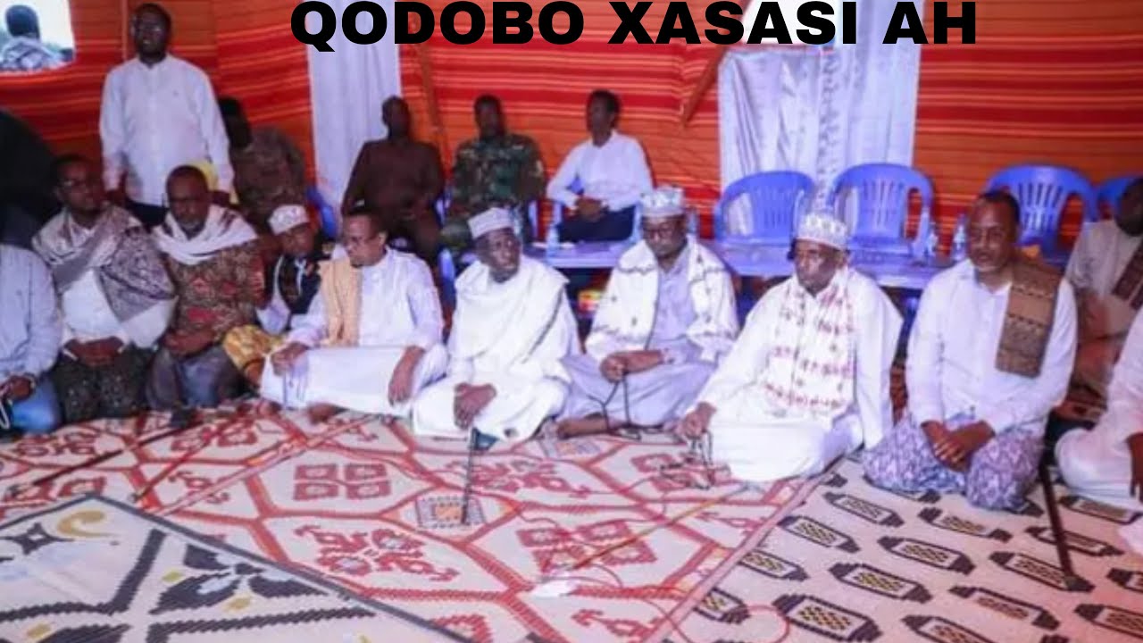 DEGDEG QODOBO XASASI AH O KA SO BAXAY SHIRKI WADA HESHISINTA BESHA ...