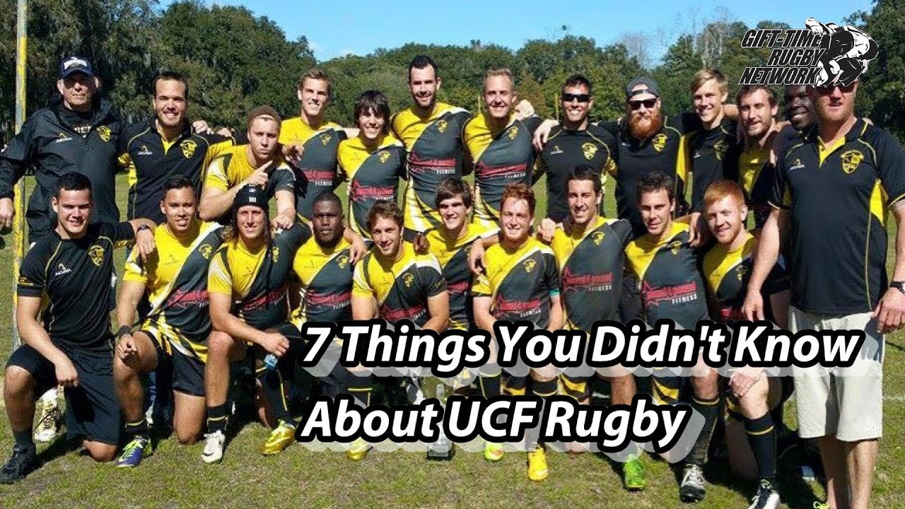 7 Things You Didn't Know About UCF Rugby - YouTube