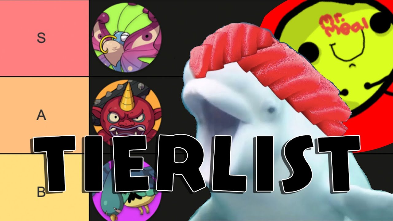 The Best Yo-kai Watch 2 Competitive OU Tier List Feat. Mr. Meal - YouTube