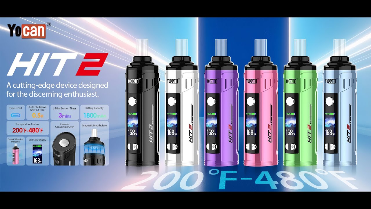 Unboxing the Yocan Hit 2 - YouTube